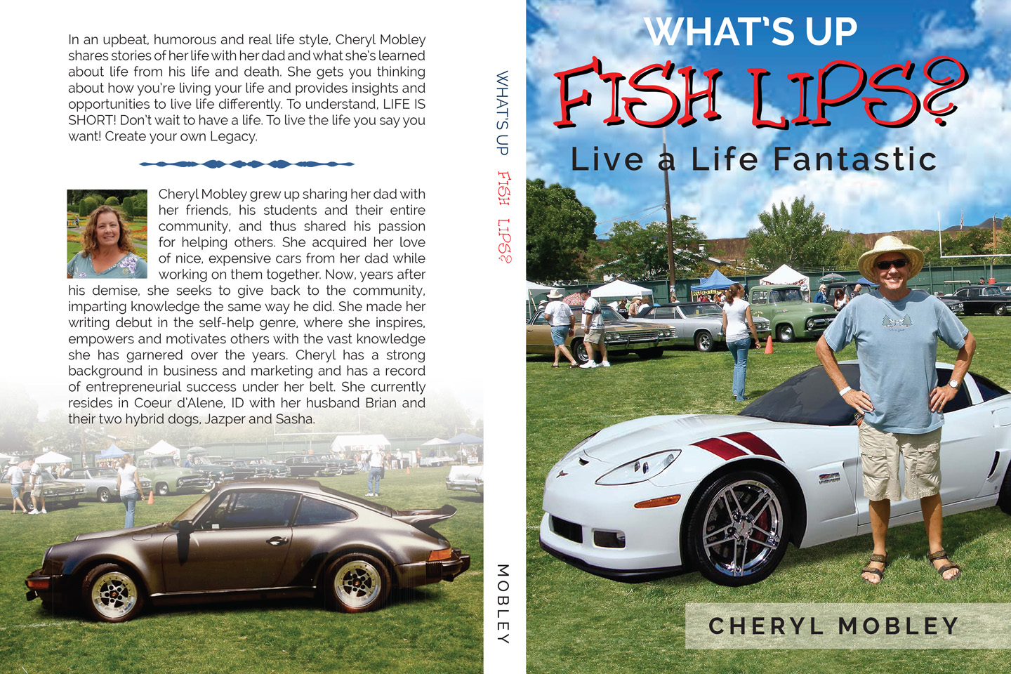 What's Up Fish Lips? - Les The Book Coach